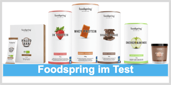 [ACHTUNG] Foodspring im Test + Erfahrungen 2023 zeigen...