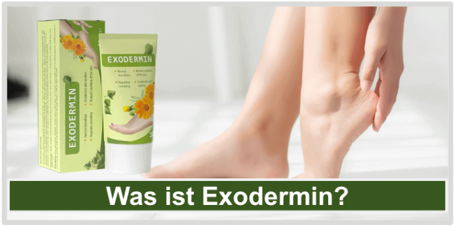 ACHTUNG Exodermin im Selbsttest + Erfahrungen 2024
