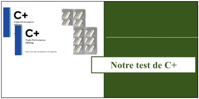 ATTENTION C+ tablettes en auto-test, infos + expériences 2024