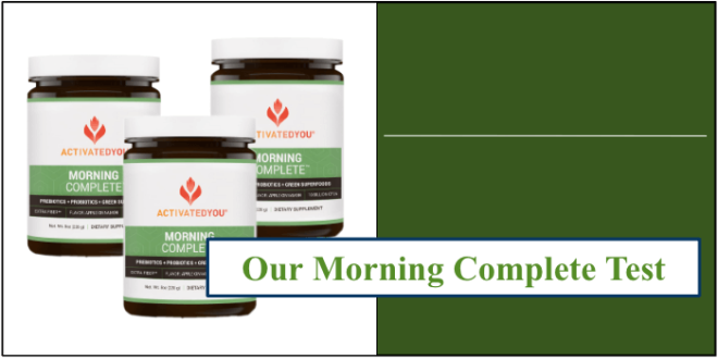 Morning Complete Self-Test + Experiences 2024