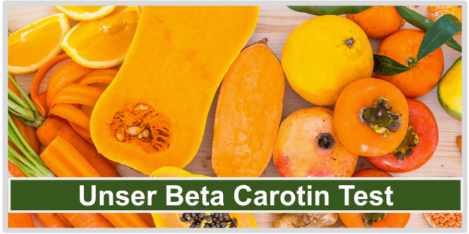 ACHTUNG 10 Beta Carotin Produkte im Test - Alle Infos 2024!